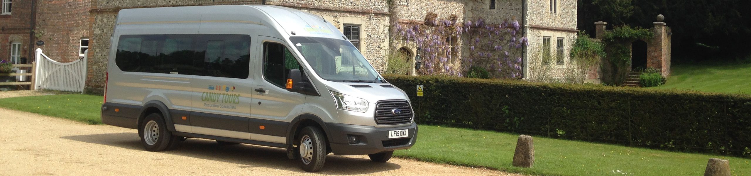 Candy Tours Brochures | Candy Tours